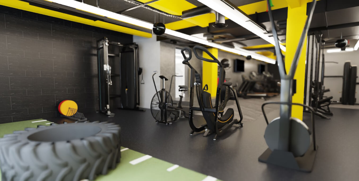 One XPS Fitness – Located in the Iconic One Express Building, Manchester